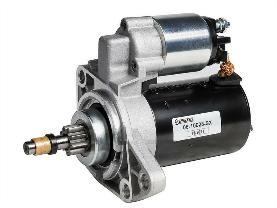 STELLOX 0610028SX стартер! 12V 1.1kW 9T\ Chery Amulet 1.6i 03>, VW Golf/Passat/Vento 1.4-2.0 91-05