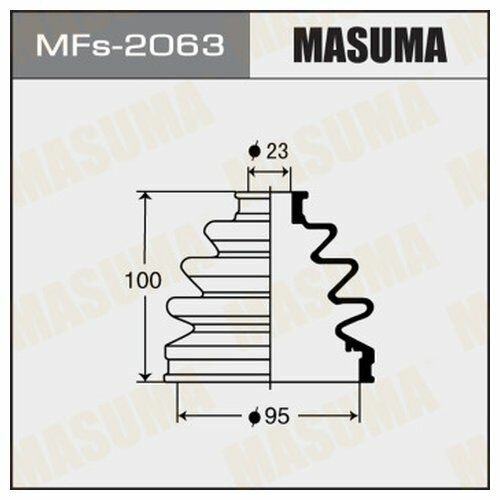 Комплект пыльника шруса Masuma MFs2063