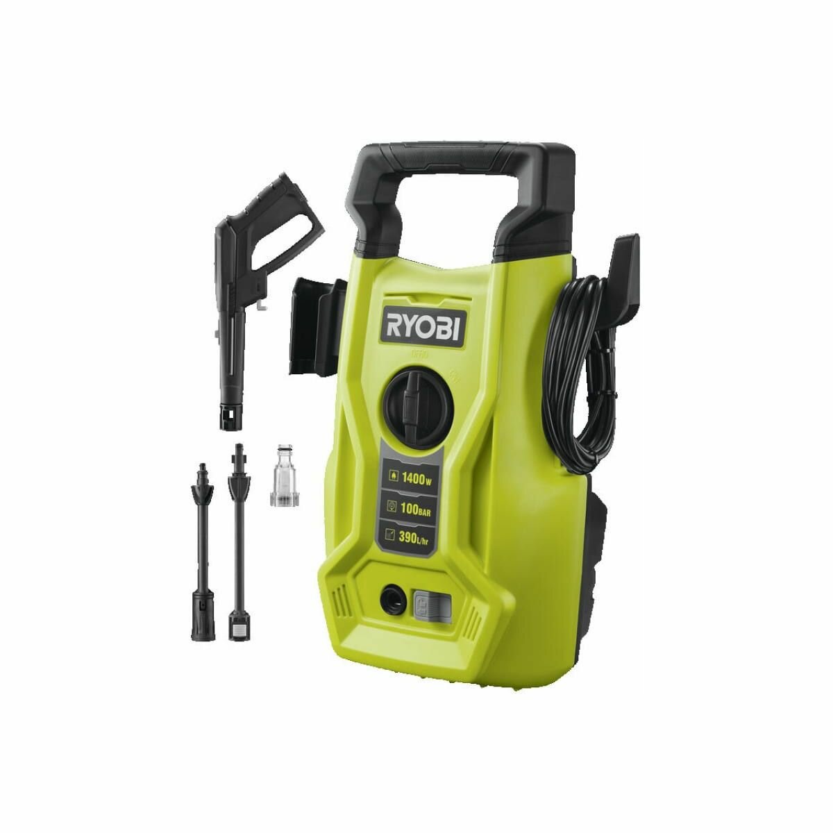 Мойка высокого давления Ryobi RY100PWA