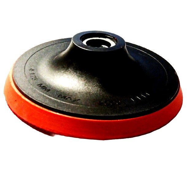 Насадка для УШМ липучка 5"125мм толщина10 мм