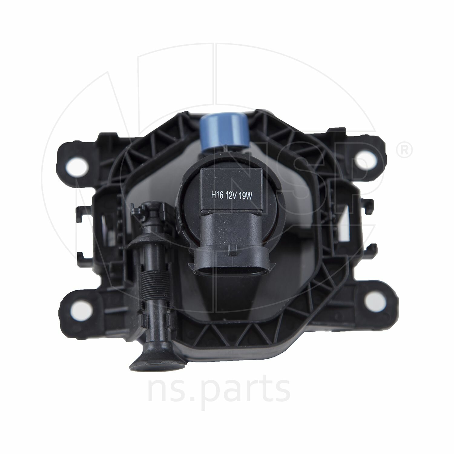 NSP NSP07261500097R Фара противотуманная лв/пр RENAULT Logan II (14-)