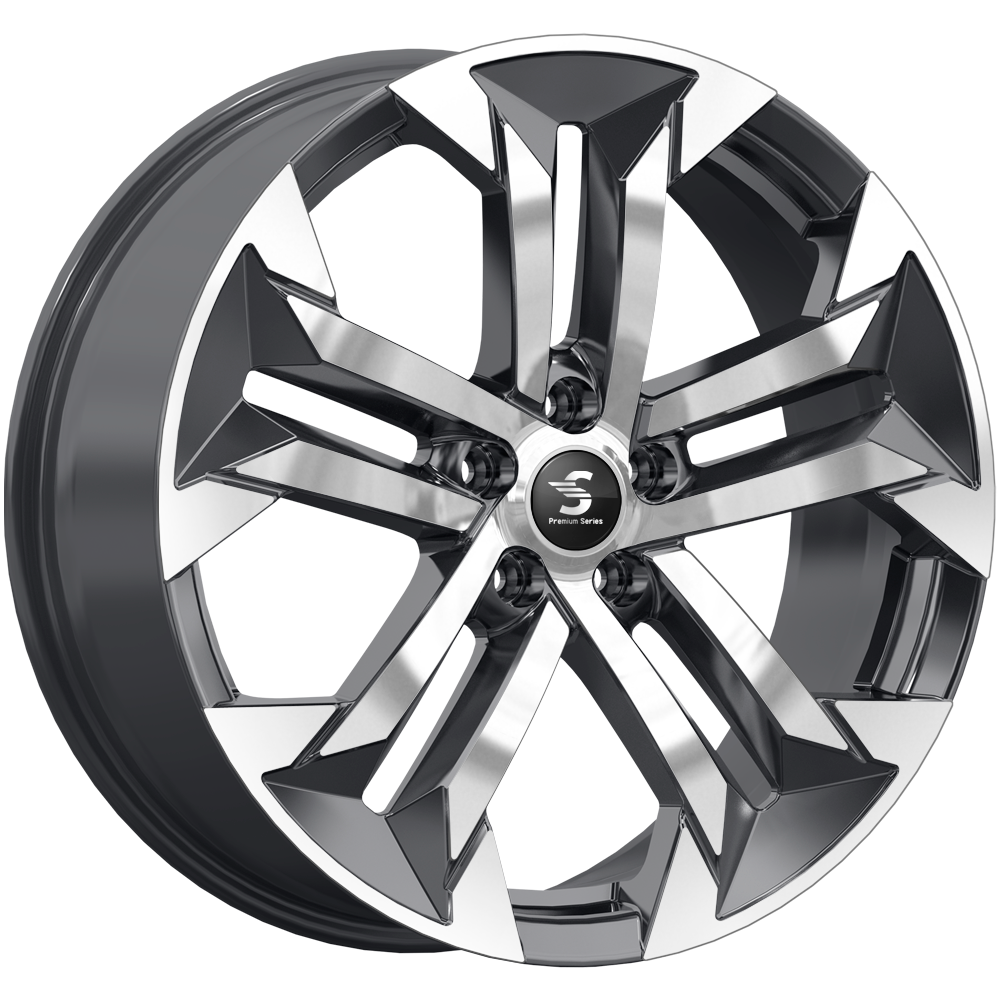 Premium Series КР015 7,5 x 19 5*108 36 65.1 Diamond Black Gris