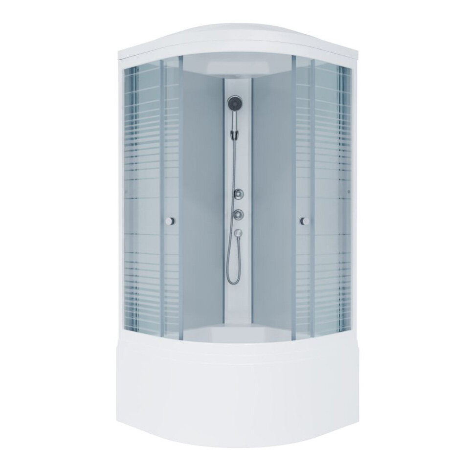 Душевая кабина Тритон Полосы 90х90 Щ0000061836