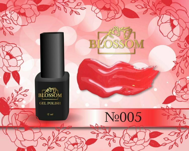 05 BLOSSOM гель лак 12мл.