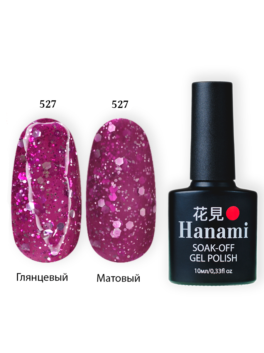 Гель лак Royal-gel коллекция HANAMI 10 мл. M527