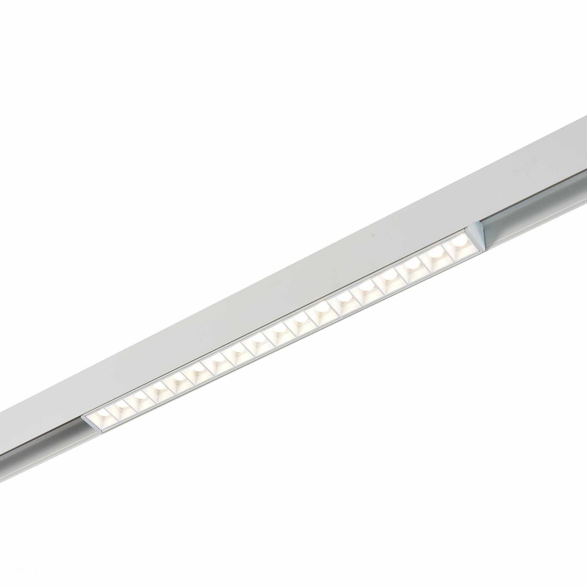 Светильник магнитный трековый ST Luce SKYLINE 48 Белый, LED 18W, 2700-6500K ST371.506.18