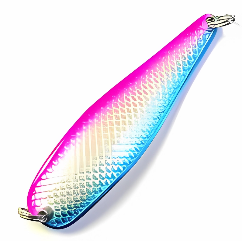 Блесна из латуни RB (Русская Блесна) Прохоровка 20г - 199, 75mm