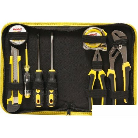 Универсальный набор инструментов WMC Tools 1009 (9 предметов)