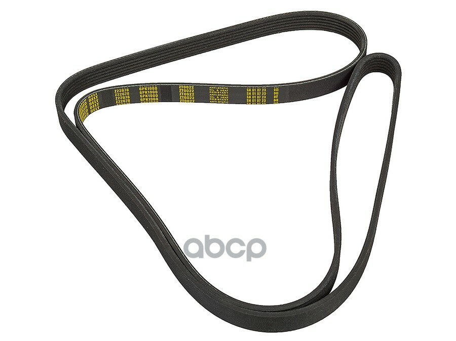 ZENTPARTS Z22678 ремень поликлиновой! 6PK1900\ Ford Escort/Fiesta 1.6/1.8 16V 92-93