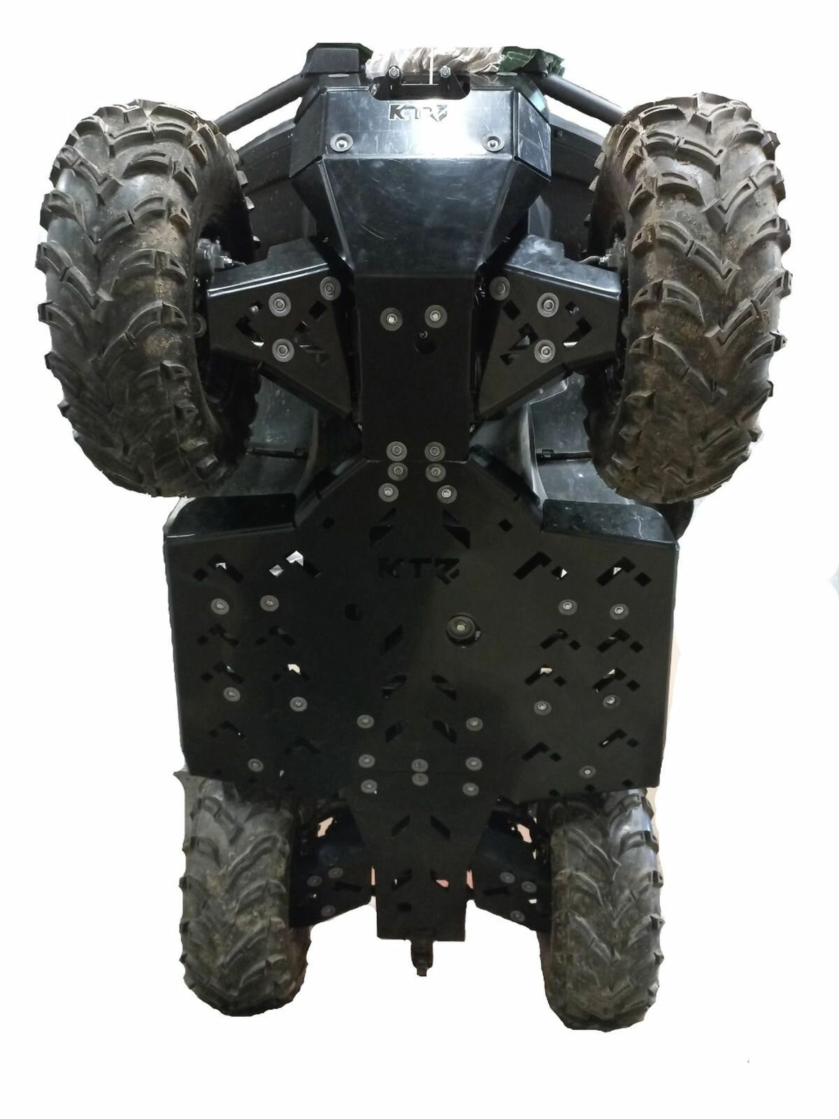 Защита днища пластик для квадроцикла СФ Мото X4 450L/520l 2021-