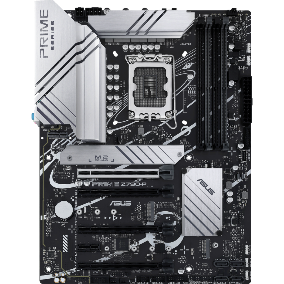 Материнская плата Asus PRIME Z790-P (LGA1700, ATX)
