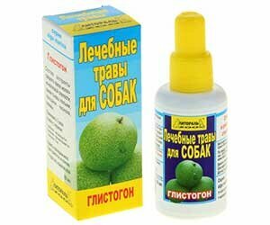 Лечебные травы LITTORAL для собак глистогон 50мл