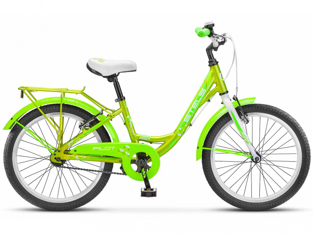 Велосипед Стелс Pilot 250 Lady м (рама 12", золотистый )