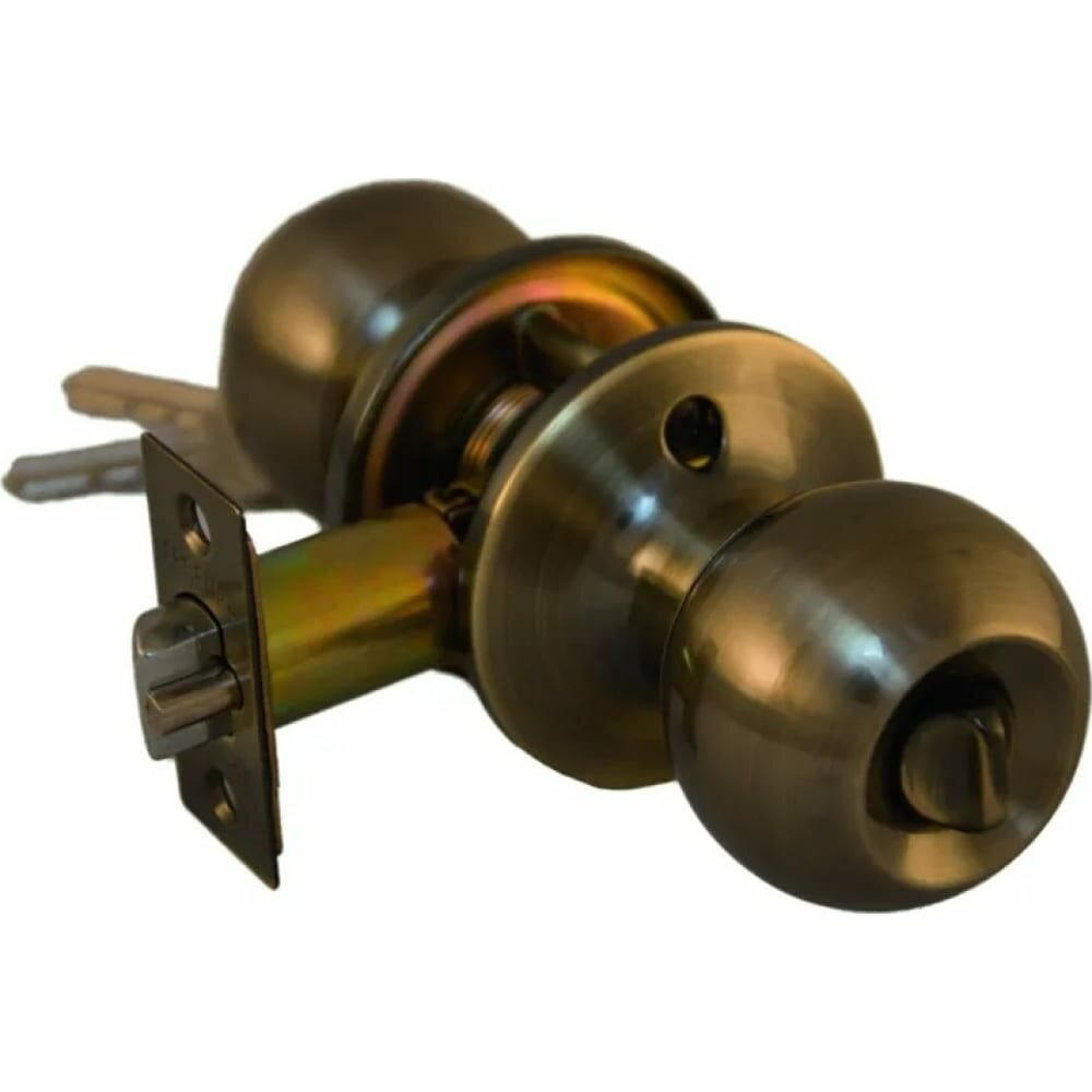 Ручка-кноб PALIDORE Arsenal 607 AB BK бронза.