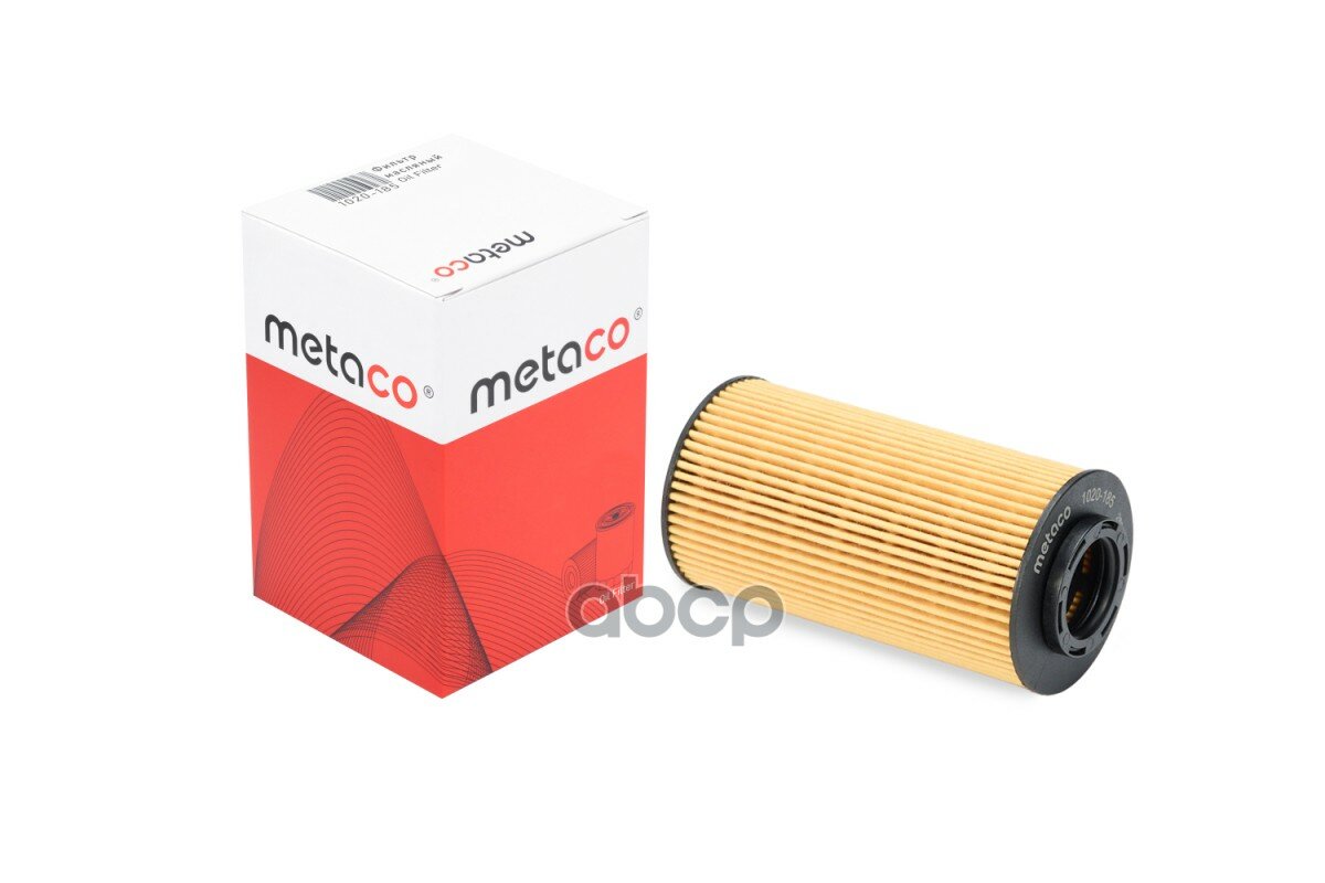 Фильтр масляный KIA SOUL (2009>)/HYUNDAI I20 (2008>) 121x61x25mm METACO арт. 1020-185