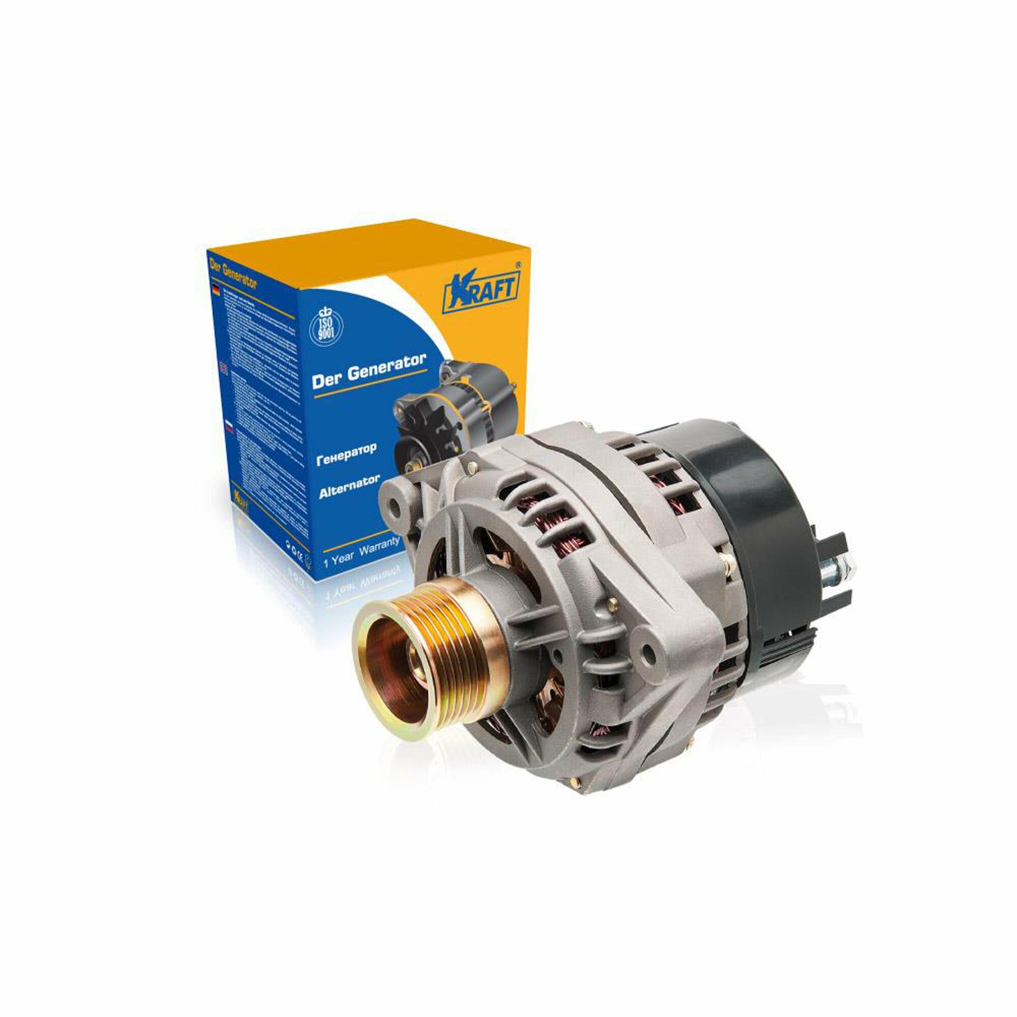 Генератор ВАЗ-1118, 2170, 2190 Granta KRAFT