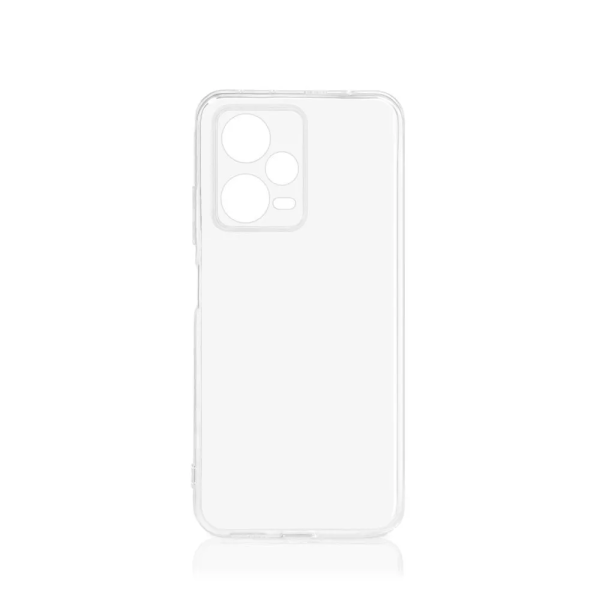 Накладка силикон для Xiaomi Redmi Note 12 Pro+ Прозрачный