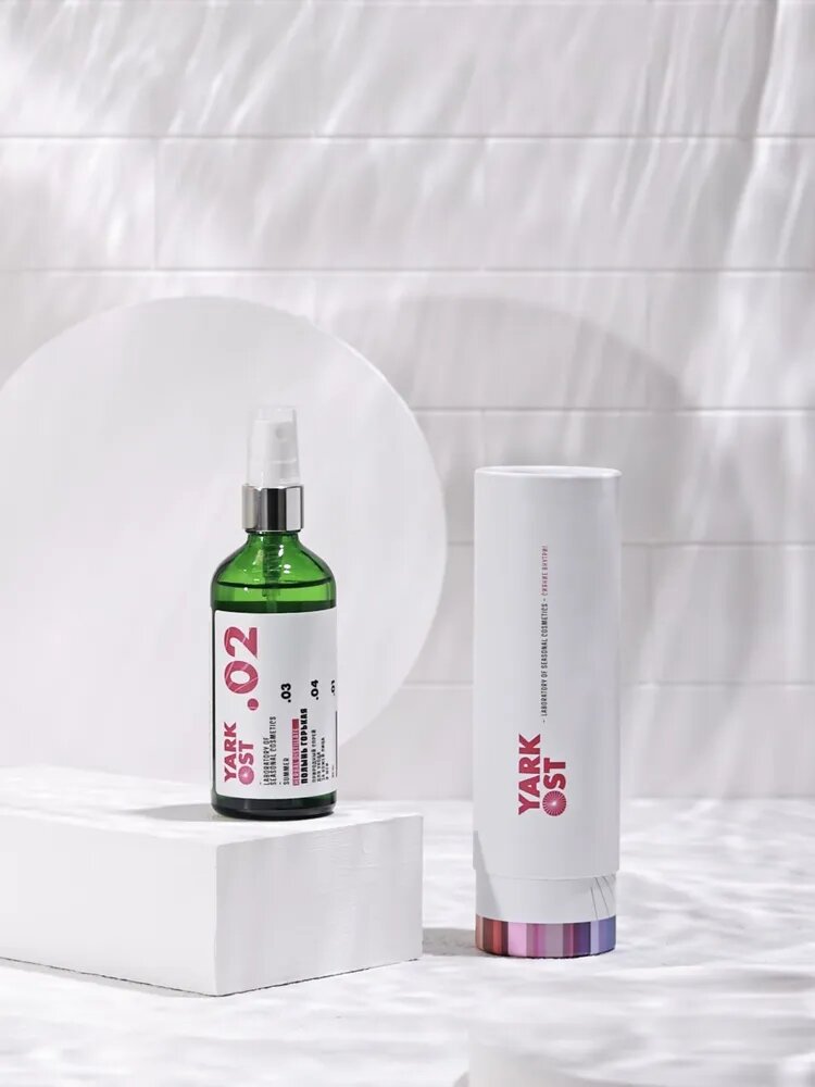 Гидролат в подарочном тубусе "Полынь Горькая" 90 мл