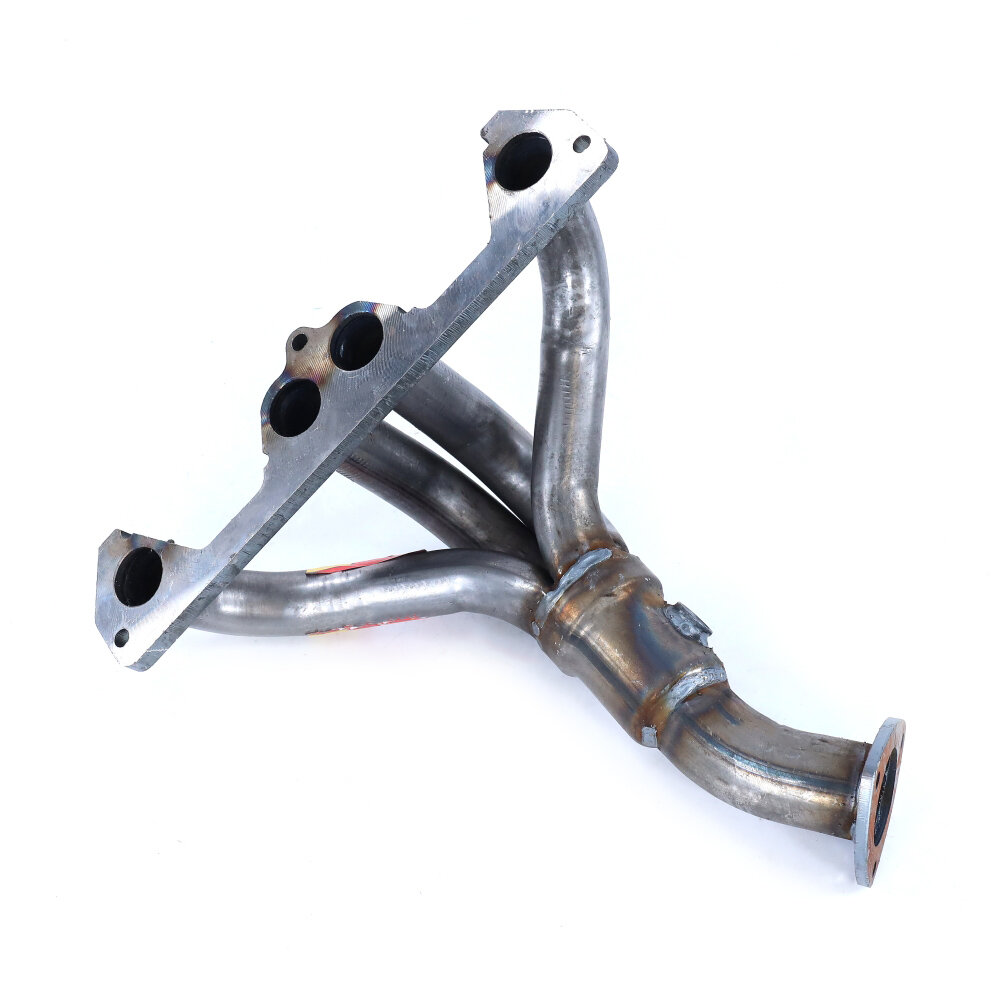 Труба приемная для а/м ВАЗ-2110-2112,1118 дв.8 кл.(1 дат.) Евро 2 (паук) Riginal