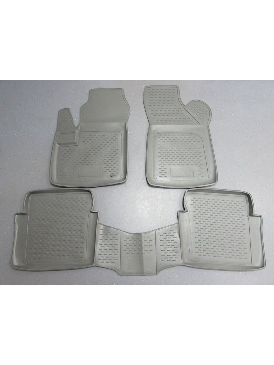 Коврики в салон Dodge Avenger II 2007-2014