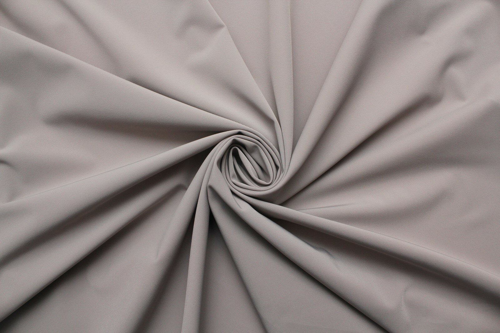 Ткань Габардин серо-бежевый, ш146см, 0,5 м