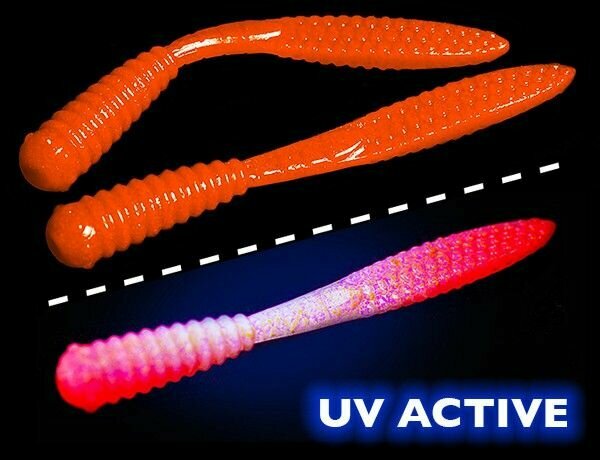Мягкие приманки Jara Baits Trout Series STING WORM-70 Сыр # 706 UV (10шт), в банке