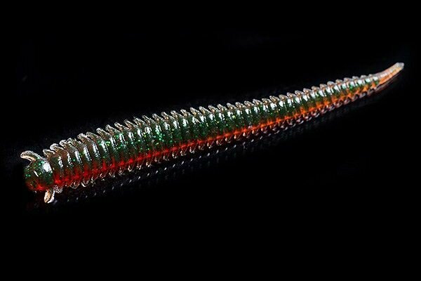 Мягкие приманки Jara Baits Nano Series VIRMWORM-45 Мидия # 44 UV (15шт)