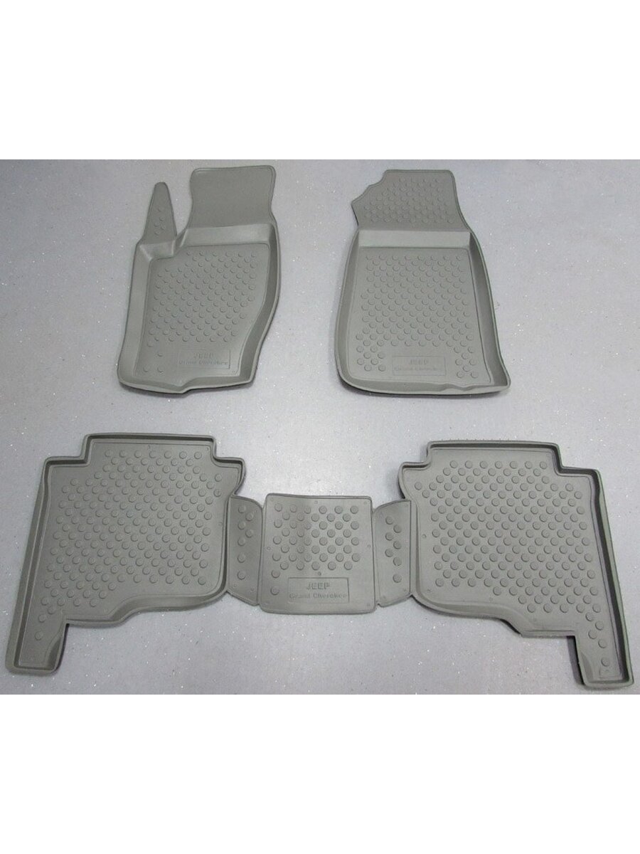 Коврики Jeep Grand Cherokee 3 WK, Jeep Commander 2005-2010