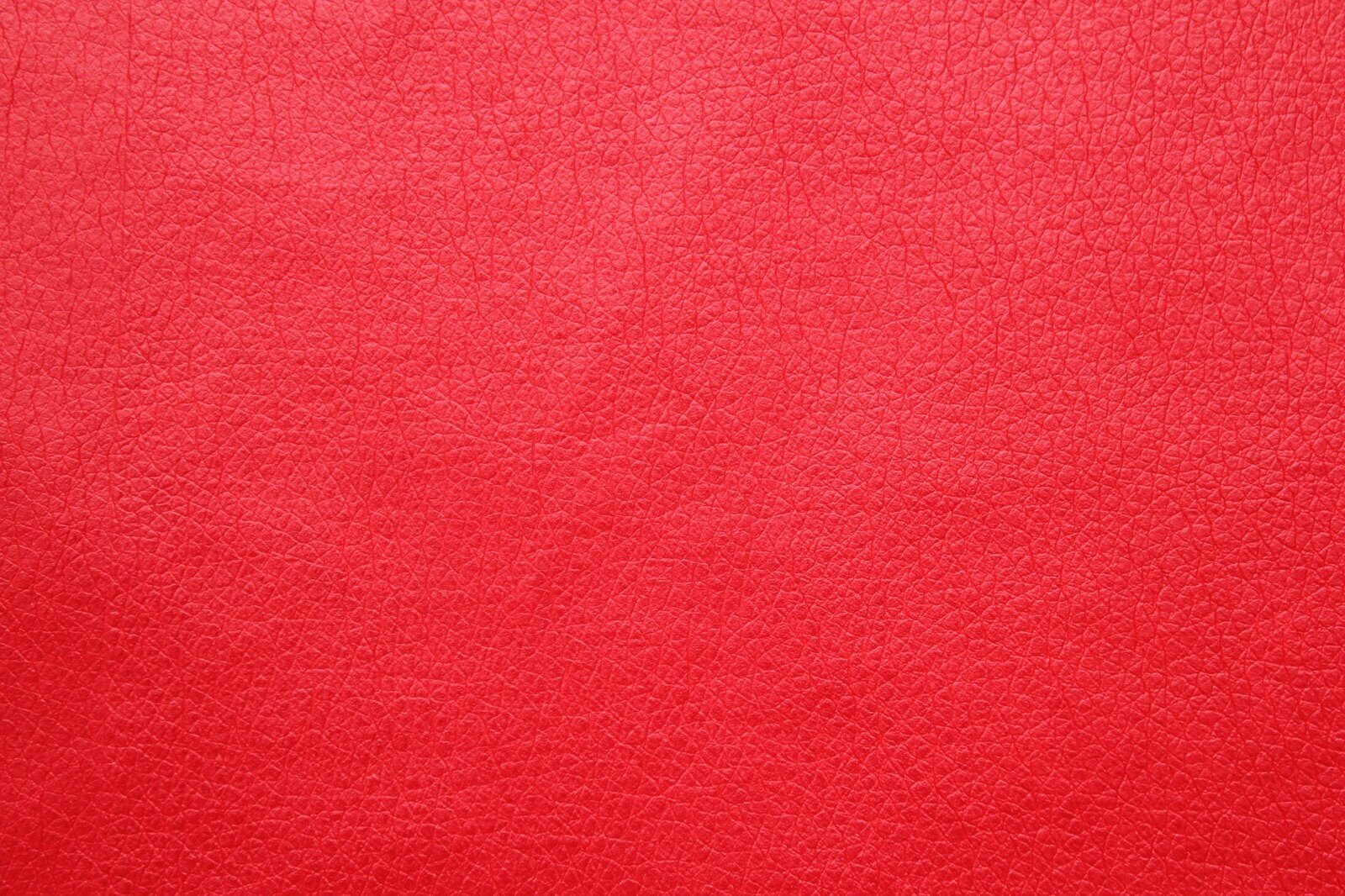 Ткань Кожа искусственная на хлопке красная, 380 г/пм, ш136см, 0,5 м