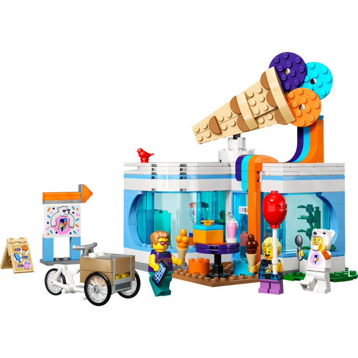 Конструктор LEGO City Ice Cream Shop 60363, 296 дет.