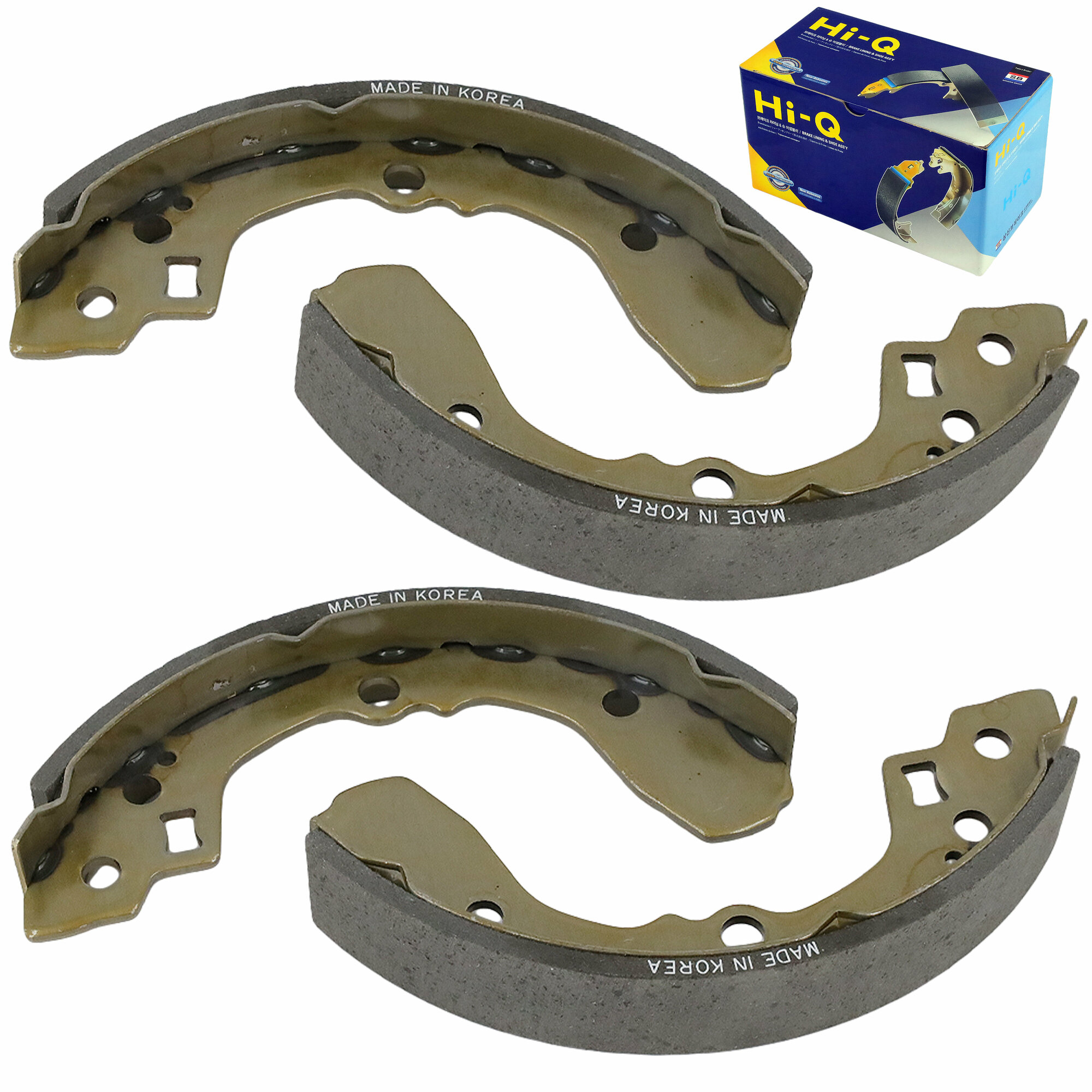 Колодка тормозная задняя (кт. 4 шт) Rio 2002-2005 SANGSIN BRAKE SA134