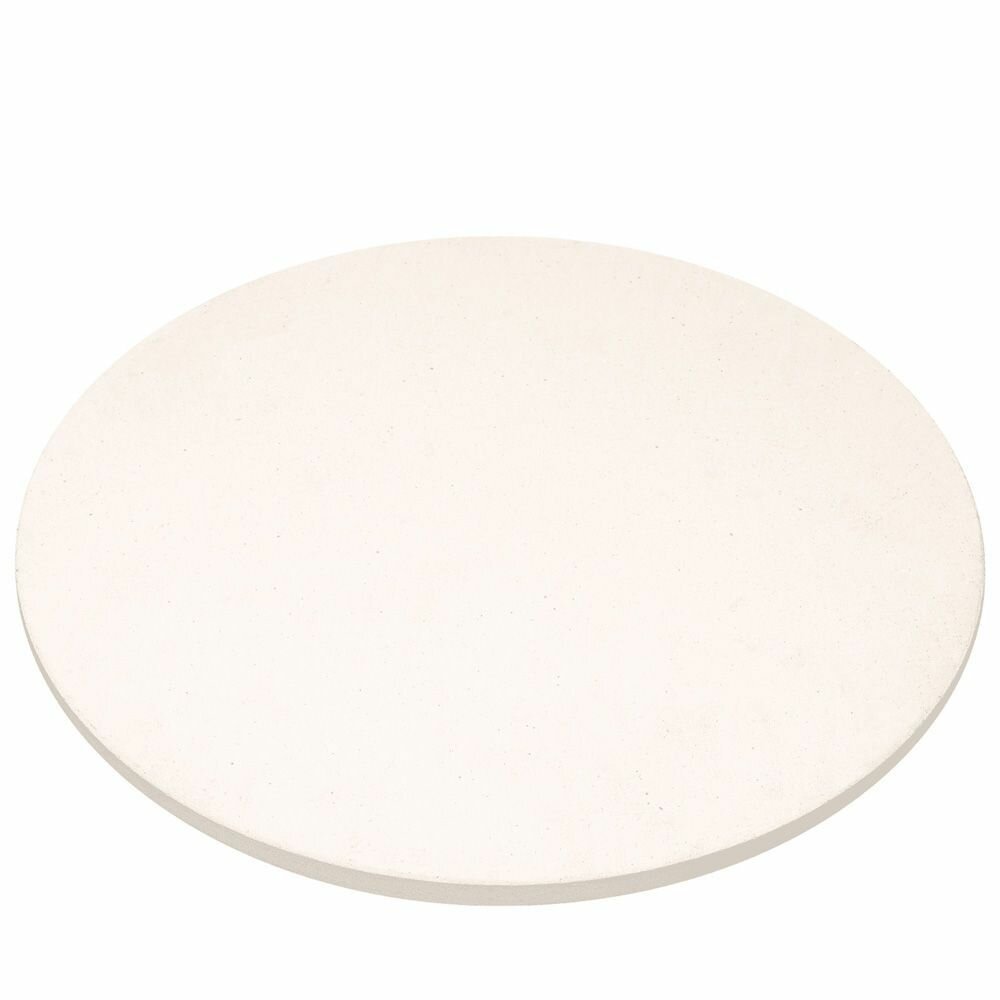 Камень для пиццы Steba "Pizza Stone", жаропрочный, 25,5см, бежевый, глина