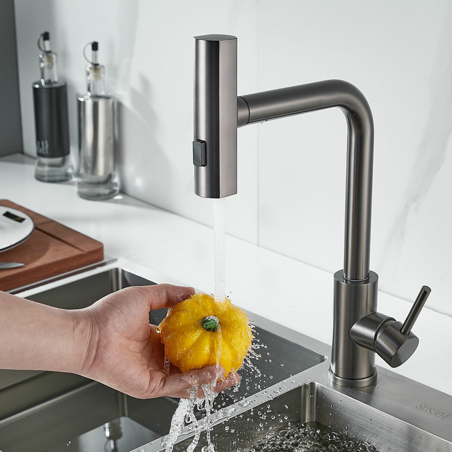 Смеситель для кухни Shevanik S263