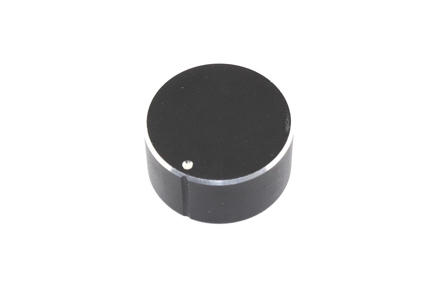 Ручка переключателя алюминиевая для духовок Krona 30402500032 чёрная