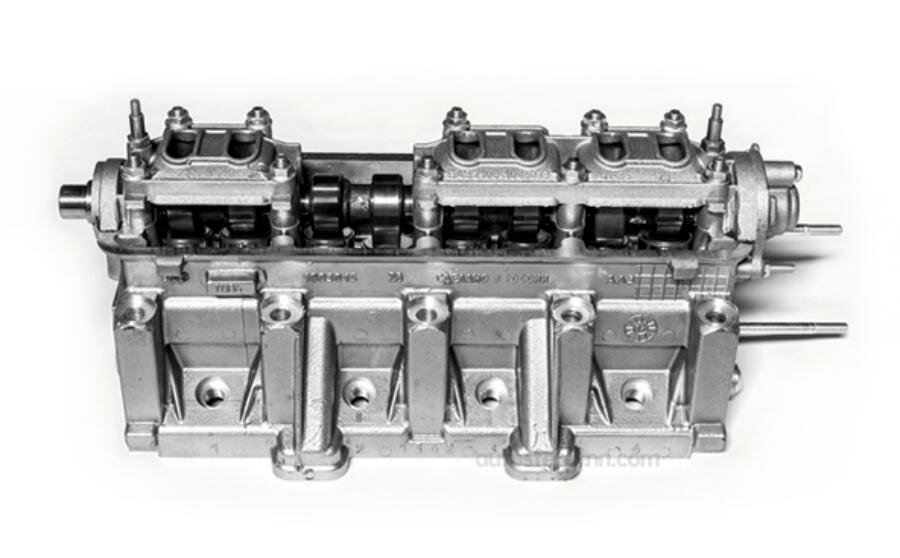 LADA 11183100300740 Головка блока цилиндров ВАЗ 2190 1.6 8-ми клапанный в сборе LADA 11183-1003007-40