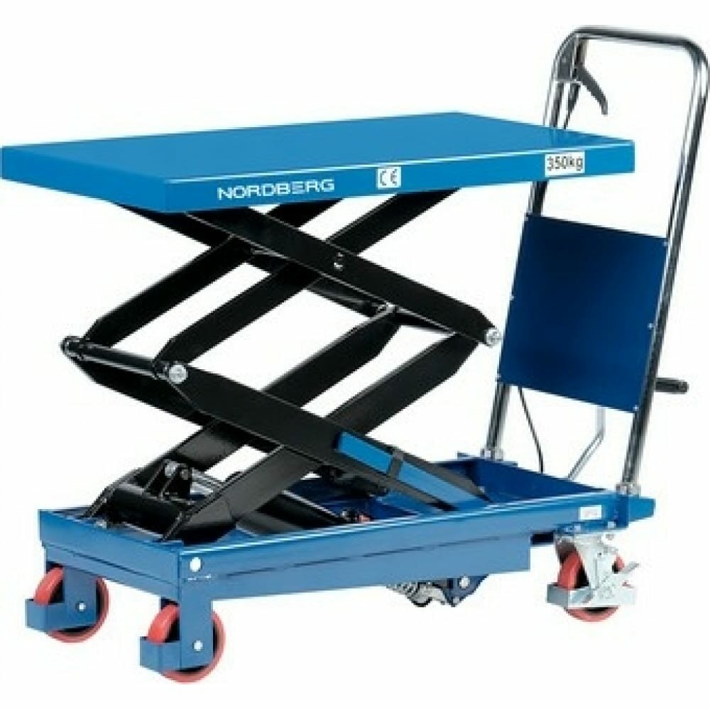 Подъемный гидравлический стол NORDBERG 350 кг N3T350