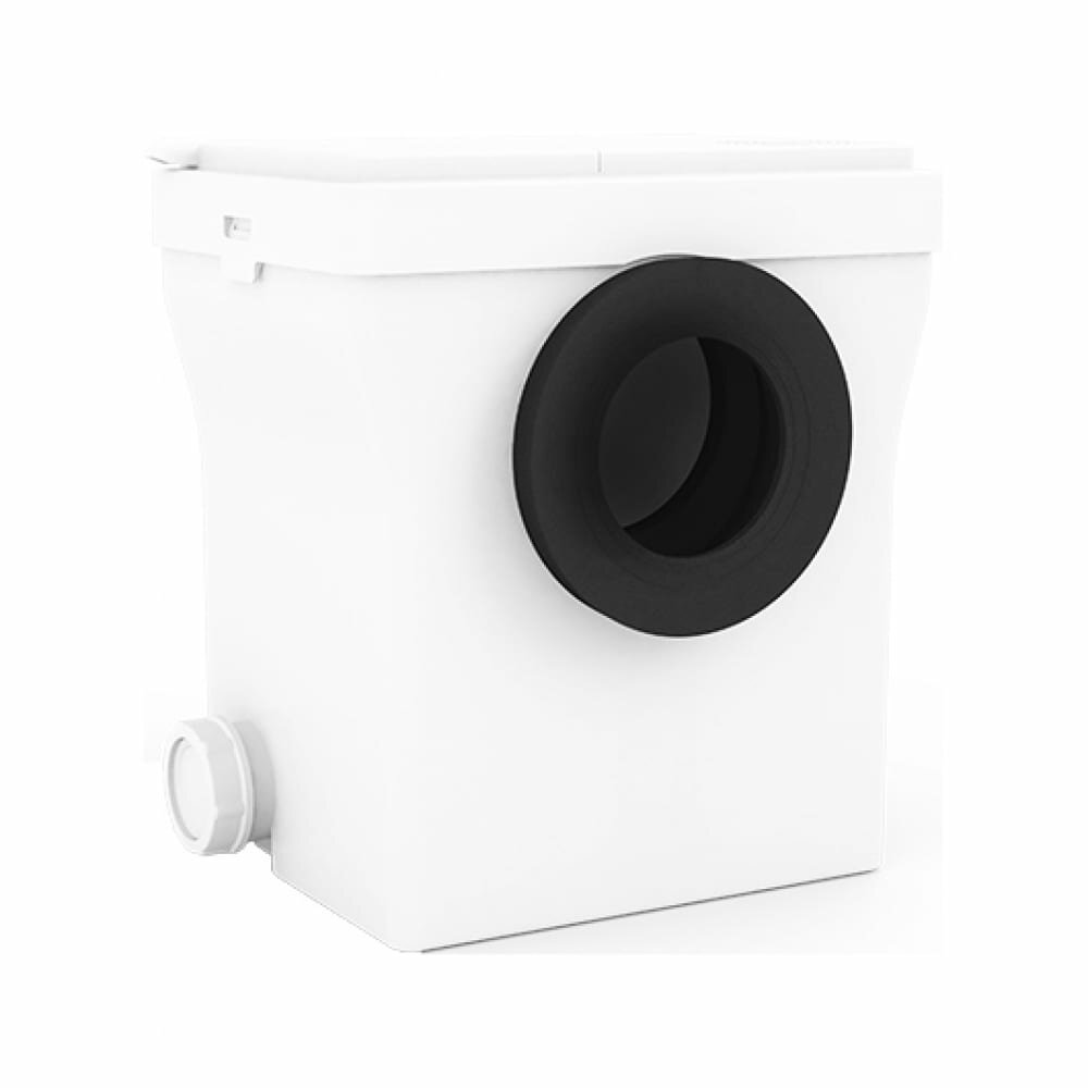 Туалетный насос-измельчитель JEMIX STF-400 COMPACT 400 Вт, для откачивания сточных вод и фекалий до канализации