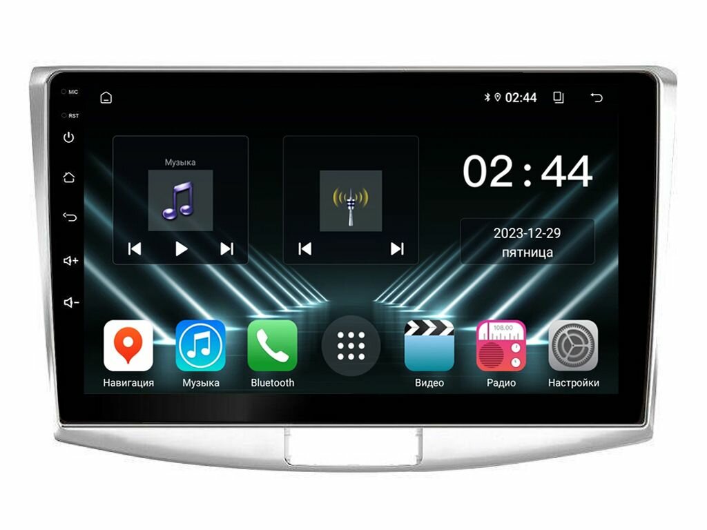 Штатная магнитола Volkswagen Passat B7 2011-2015 UNISON 10T4 4Gb/64Gb IPS BT Wi-Fi CarPlay (493/909-10T4)