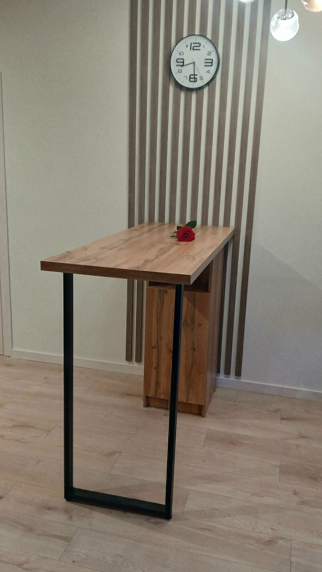 Барная стойка БС-3 лофт-2 дуб вотан пр