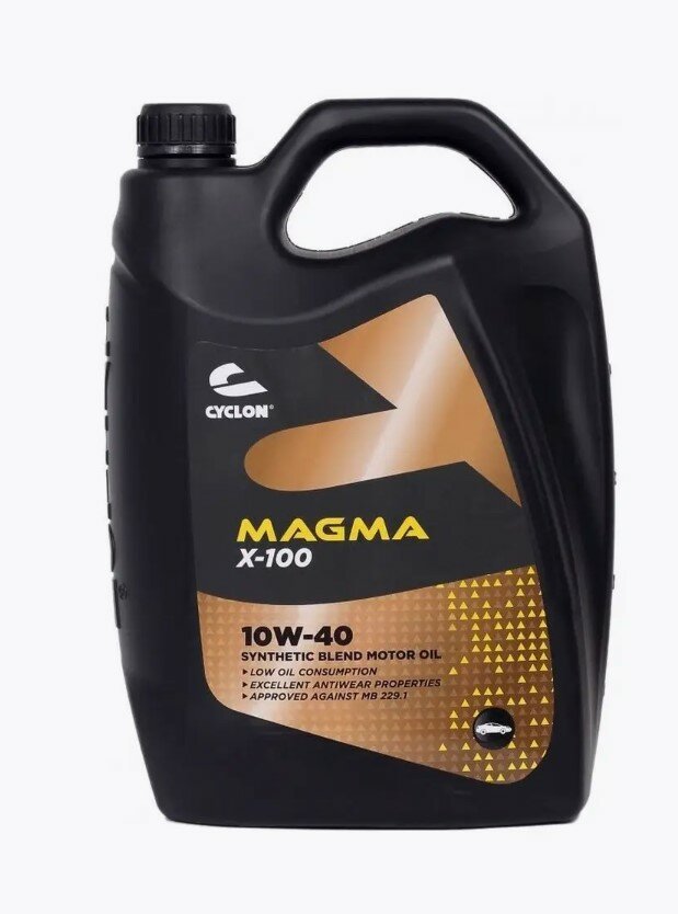 CYCLON Jm06508 Моторное Масло Magma X-100 10w40 (4 Л)