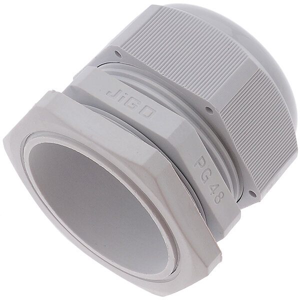 Сальник PG48 с контргайкой (D кабеля 37-44 мм, IP54) (4 шт. в комплекте)