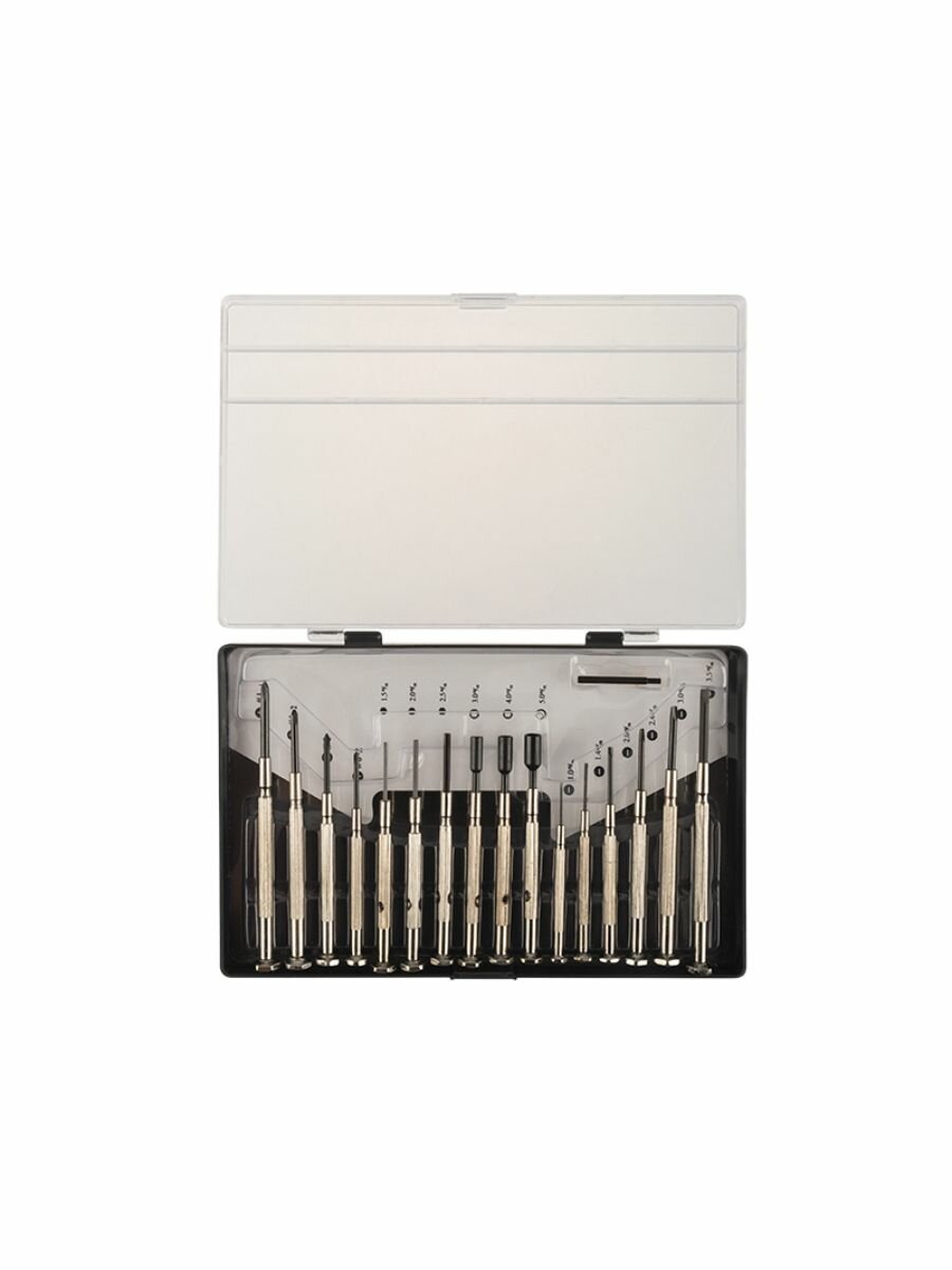 Набор часовых отверток 16 предметов