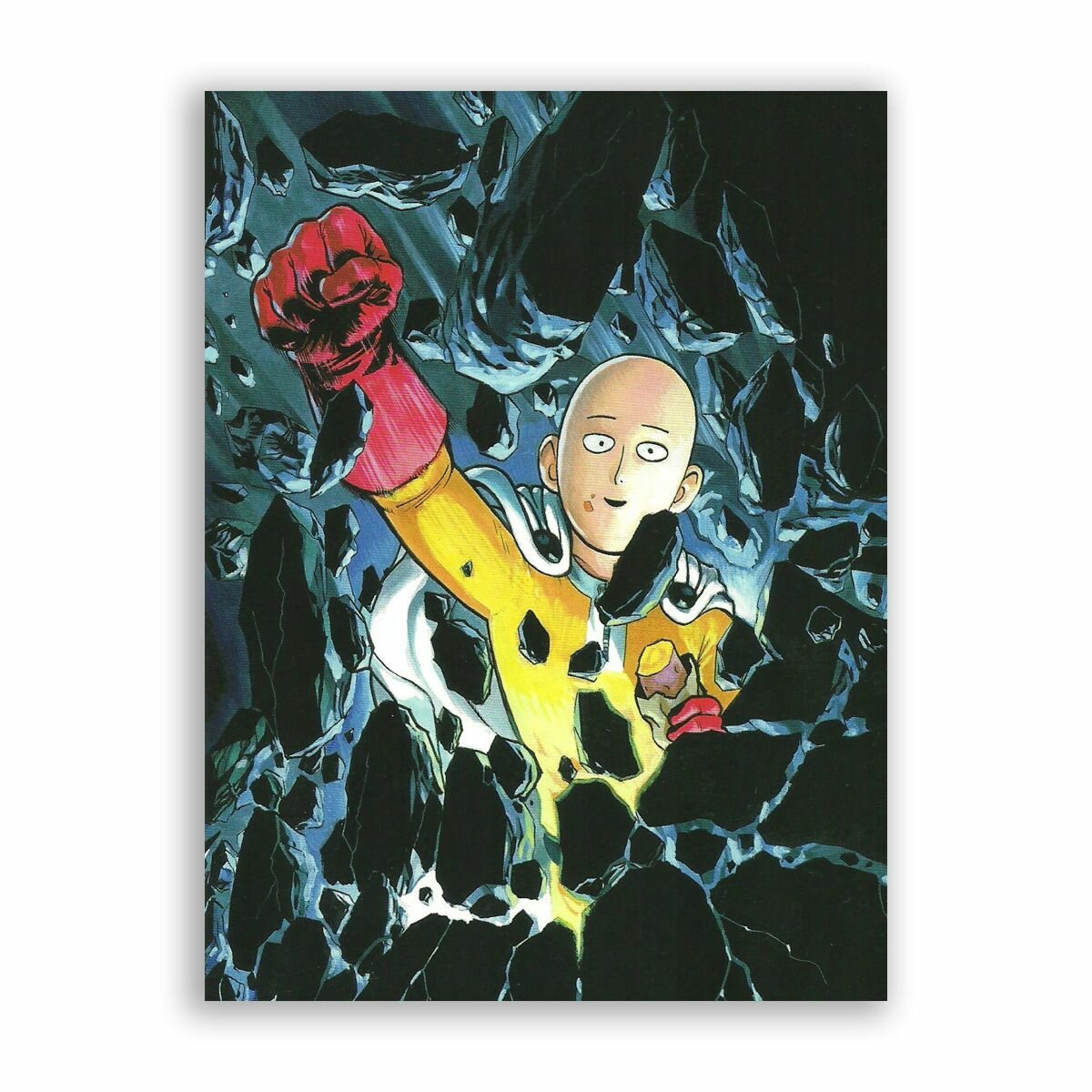 Постер, плакат на бумаге / Ванпанчмен / Размер 30 x 40 см
