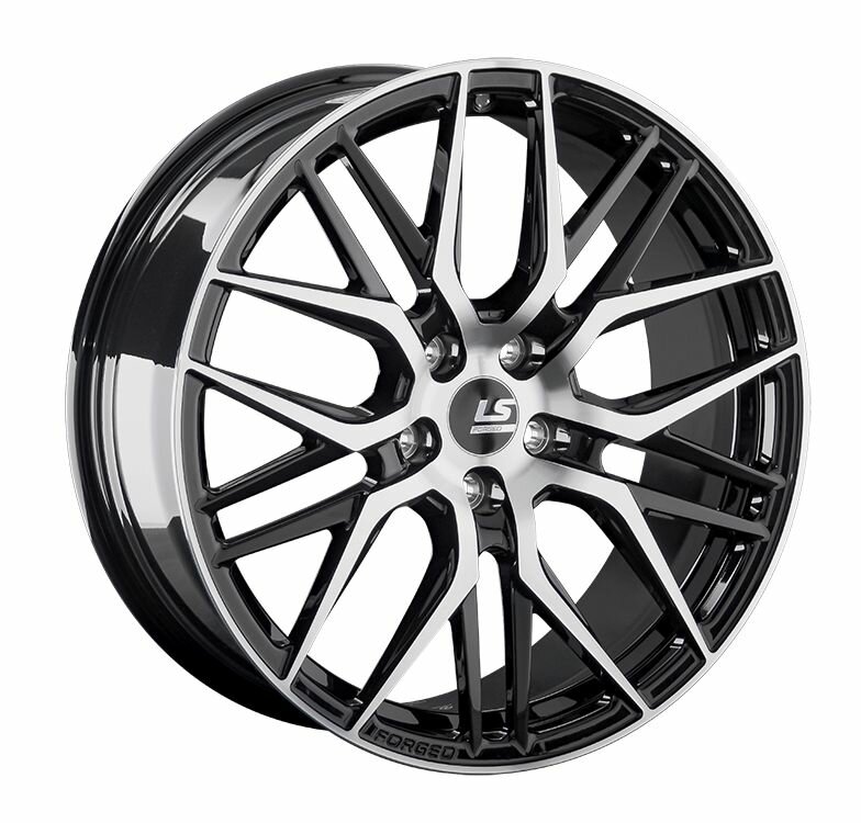 Колесный диск LS FORGED LS FG04 18x8" PCD5x112 ET38 D66.6 BKF