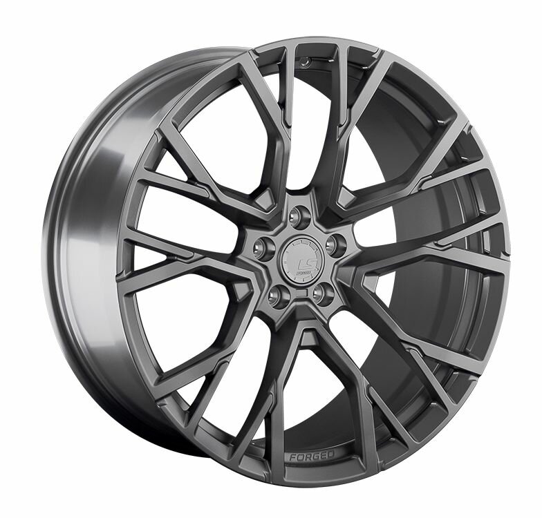 Колесный диск LS FORGED LS FG07 21x11" PCD5x112 ET42 D66.6 темно-серый матовый