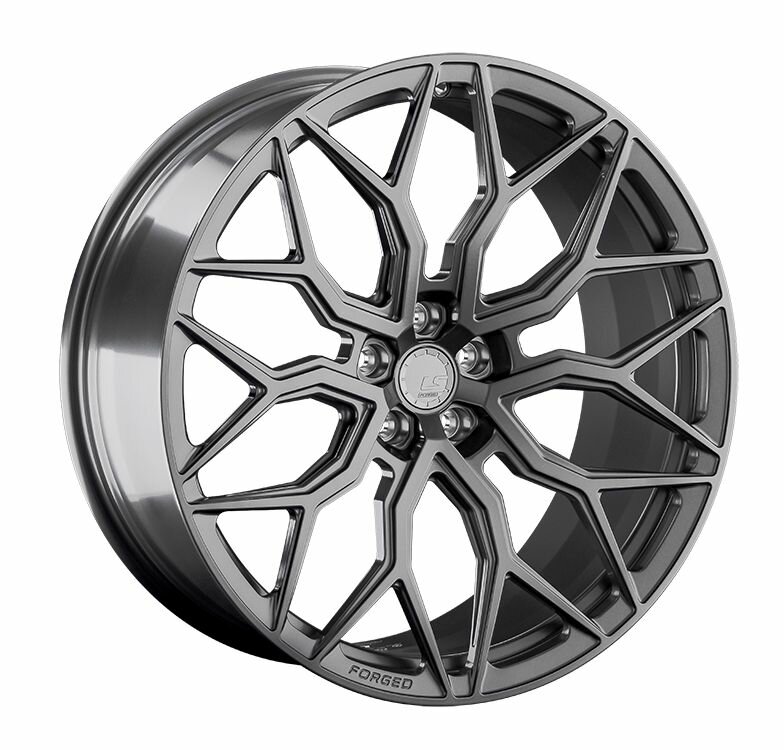 Колесный диск LS FORGED LS FG13 22x10.5" PCD5x112 ET43 D66.6 темно-серый матовый