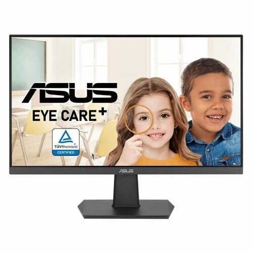 23.8" Монитор ASUS VA24EHF, 1920x1080, IPS, 100Гц, 1хHDMI, черный [90lm0560-b04170]