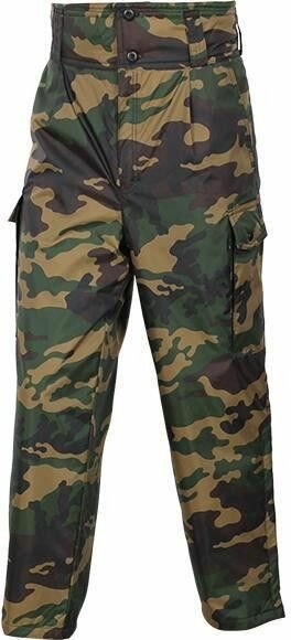 Брюки утеплённые милитари