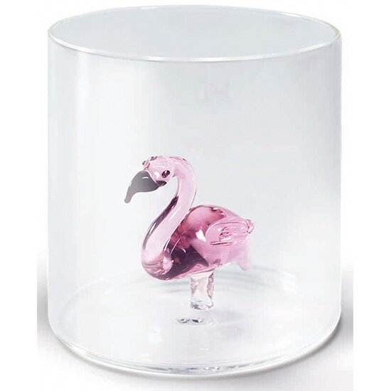 Стакан WD Lifestyle "Фламинго" 0.25 л. WD-566FEN