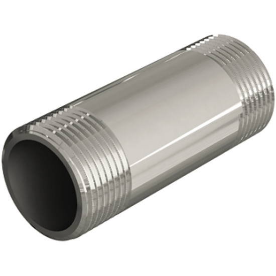 Удлинитель Elsen НН, 1", 1", 80, TIN латунь